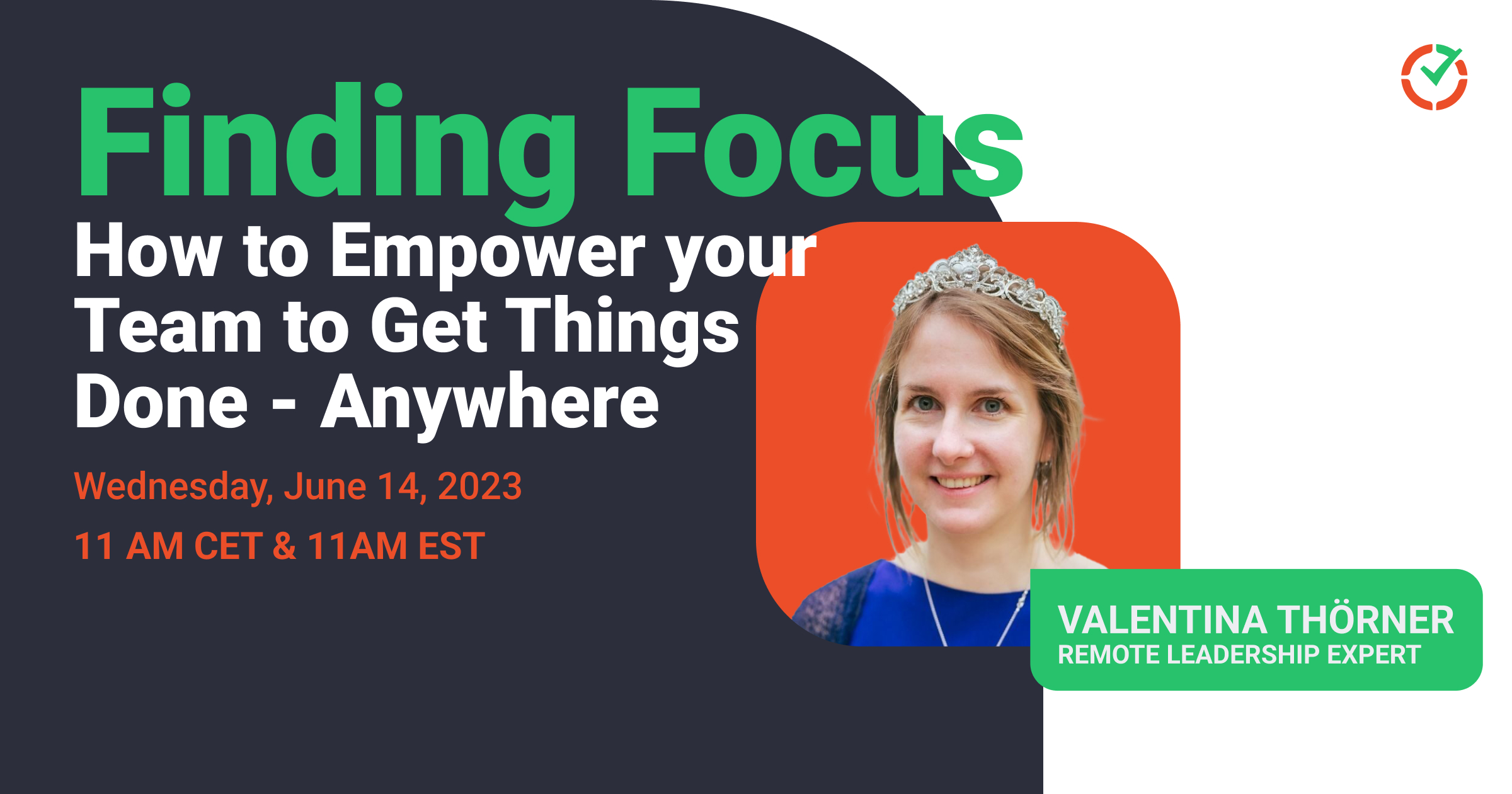 Finding Focus Webinar