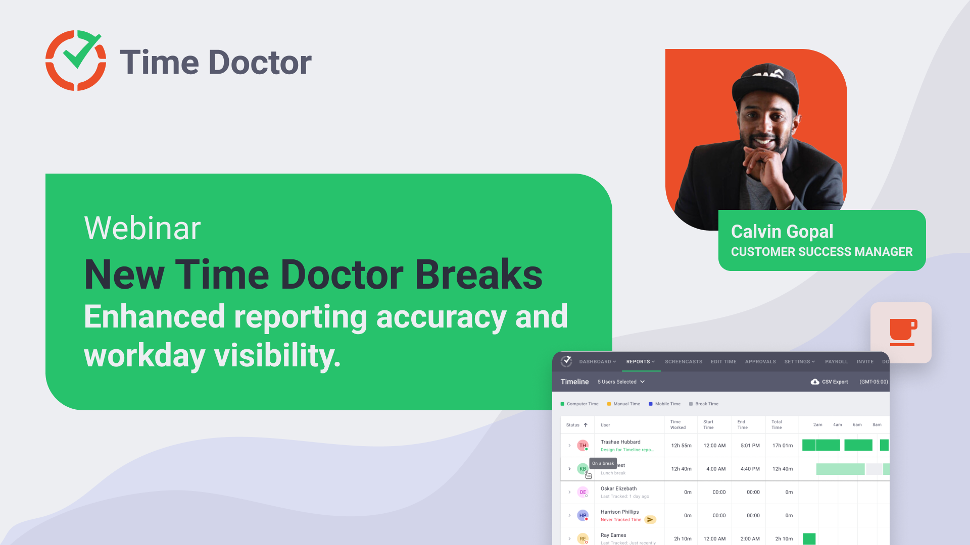 New Feature Webinar: Paid Breaks for Enhanced reporting accuracy and ...